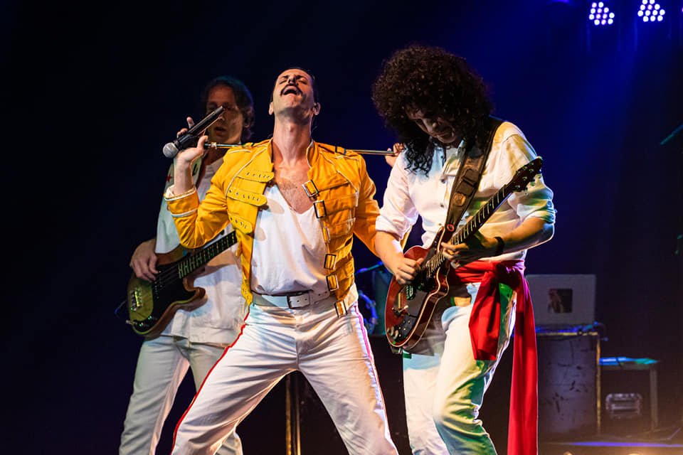 Llega la banda que revive a Queen