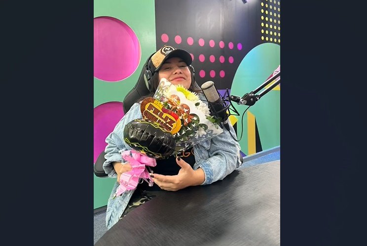 Mila y un momento especial en su cumpleaños