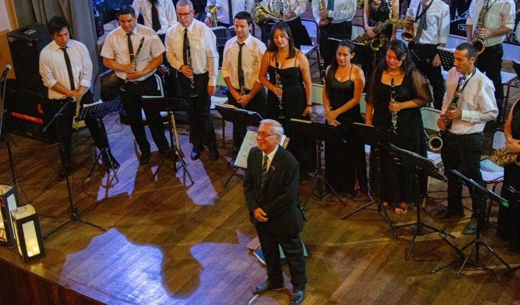 Así festejó la Banda de Música Municipal sus 138 años