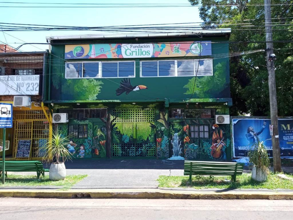 Sofía Vogler llevó la selva misionera a los Grillitos Sinfónicos
