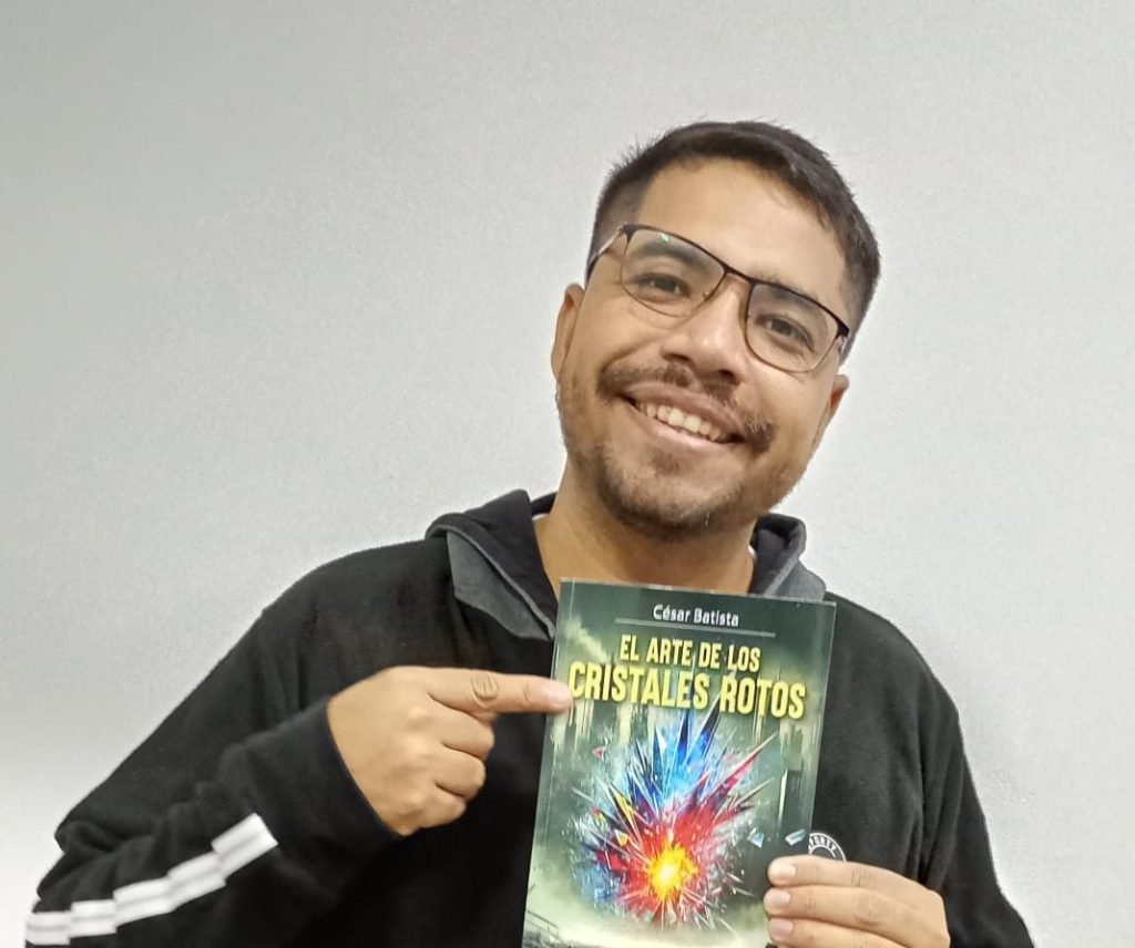 César Batista: “Vivir sin arte es vivir sin respirar”