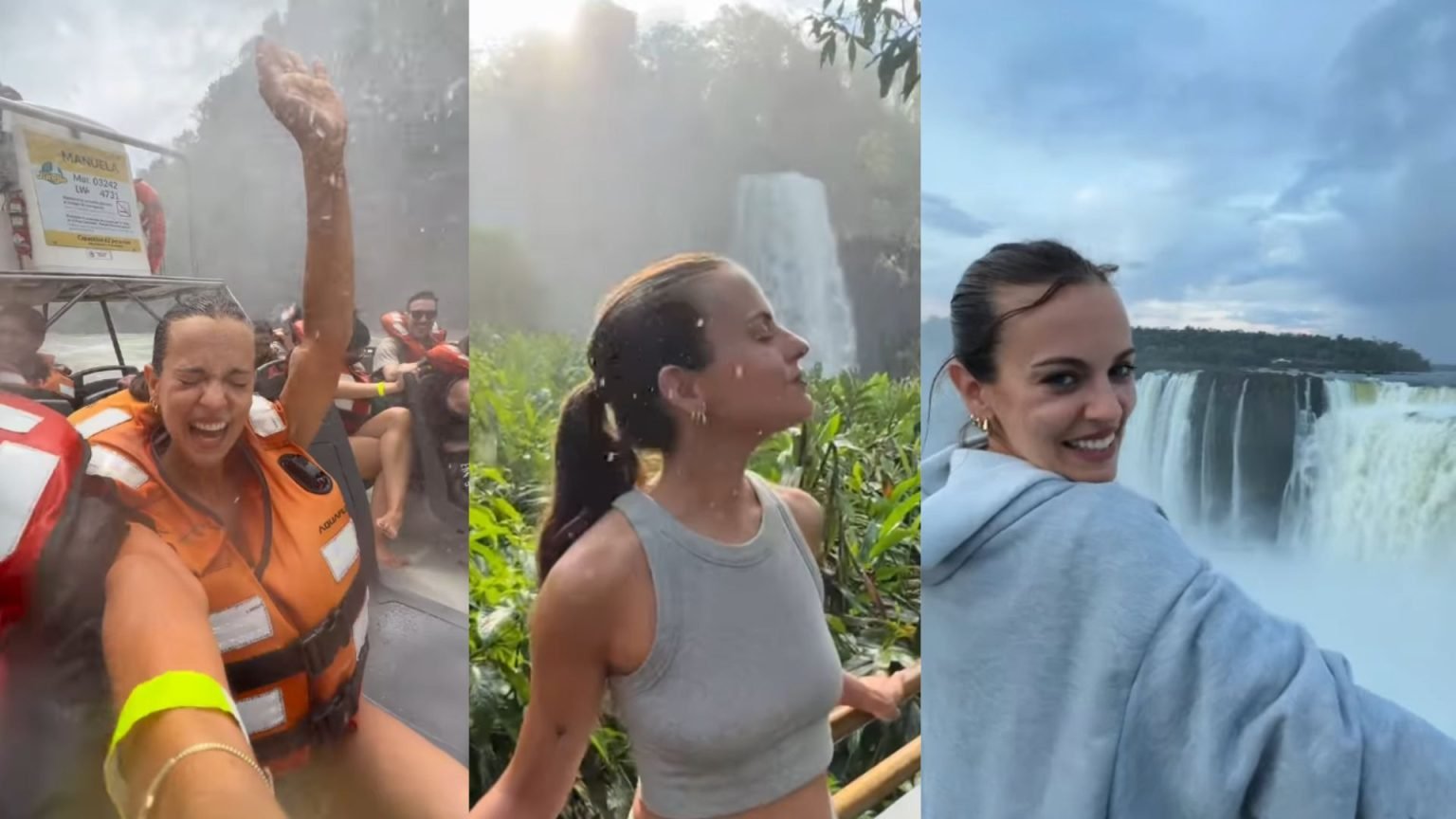 Flor Suárez: “Iguazú significa estar viva”